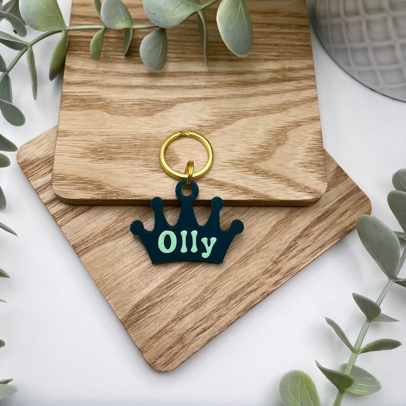 Princess Dog Tags - Etsy