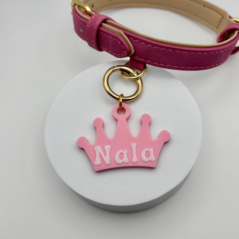 Princess Dog Tags - Etsy
