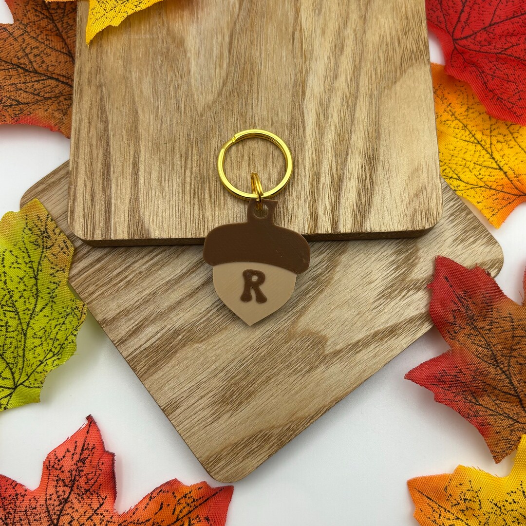 Acorn Tag Dog Tag, Custom, Sustainable, Customised, Autumn, Fall ...