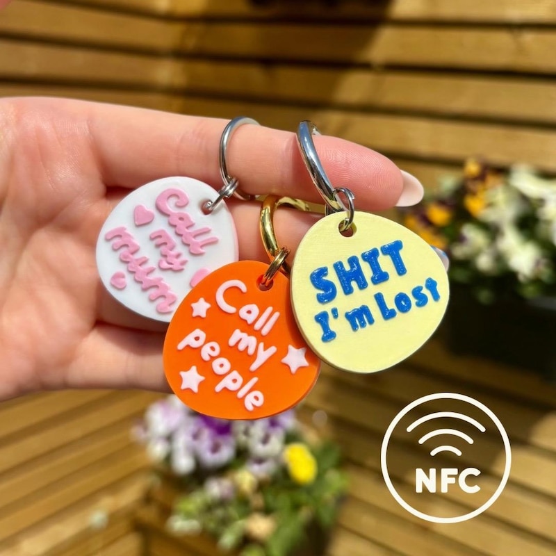 Dog Nfc Collar - Etsy UK