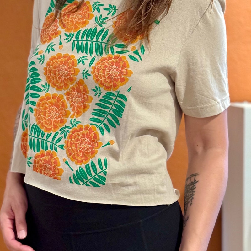 Marigold Print - Etsy