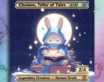 Mtg Altered Art Card Chulane, Teller of Tales - Etsy