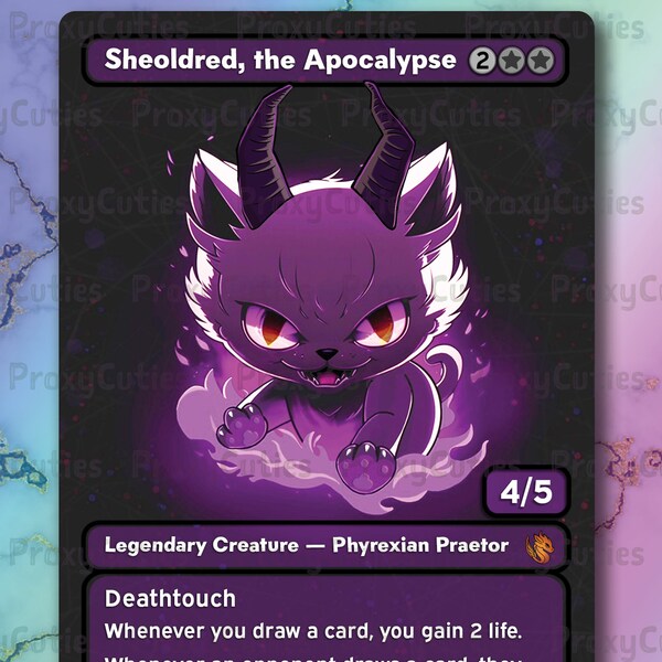 Mtg Sheoldred Proxy - Etsy