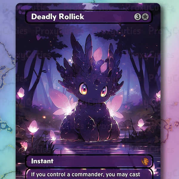 Cute but Deadly - Etsy