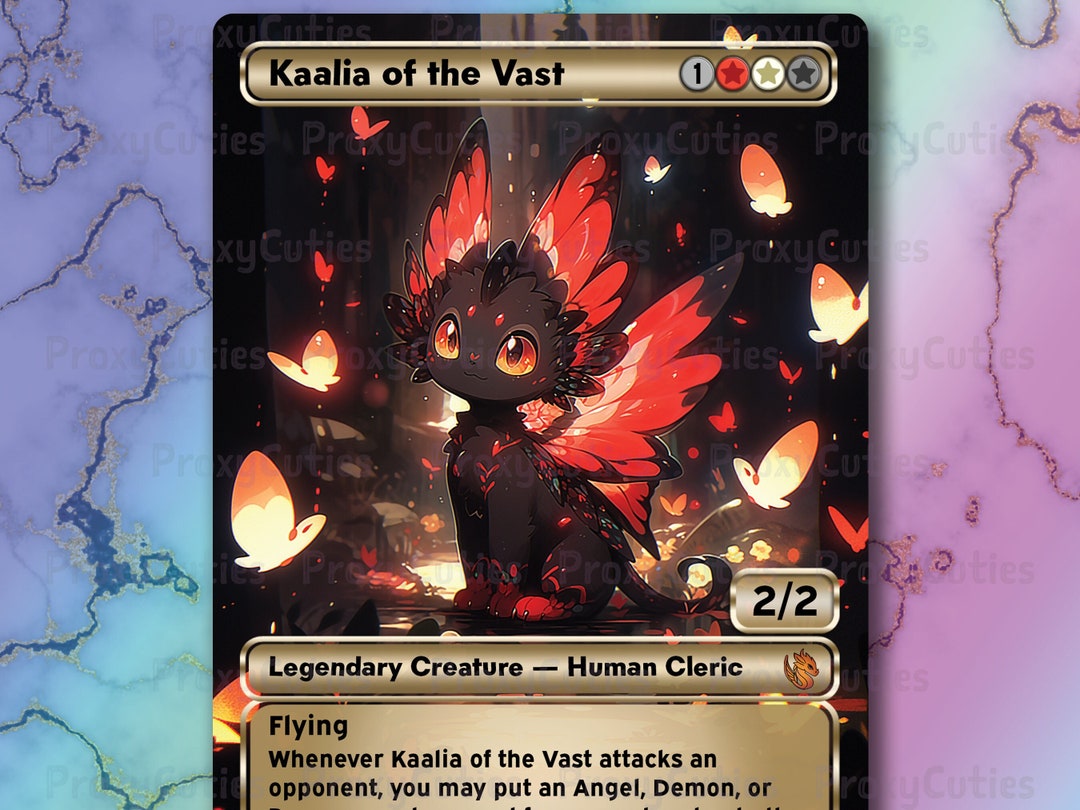 Kaalia of the Vast Proxy Card - Etsy