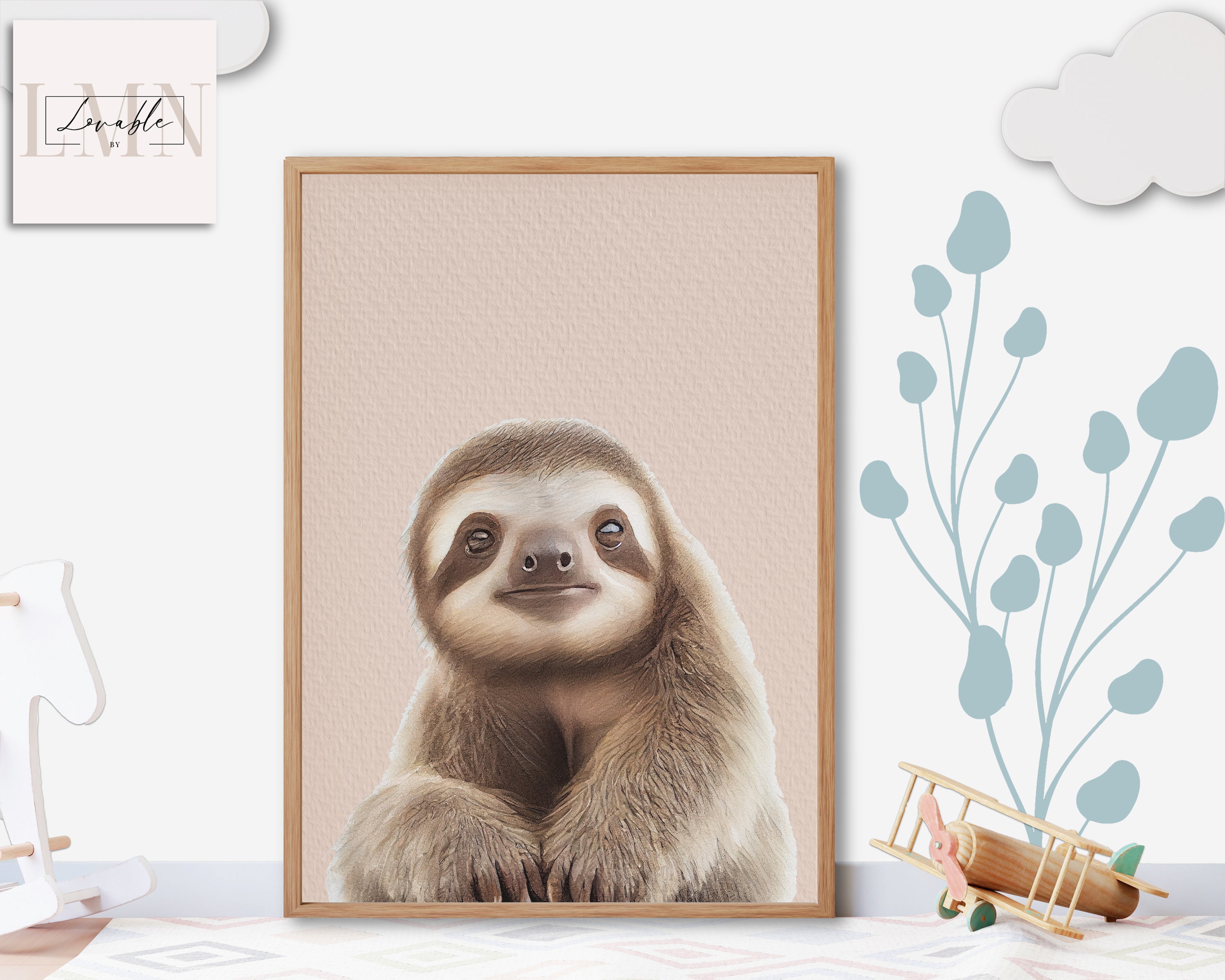 Baby Sloth Background