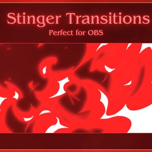 Radiant Ruby Stream Overlay Bundle for Twitch | Cute Twitch Pack | OBS ...