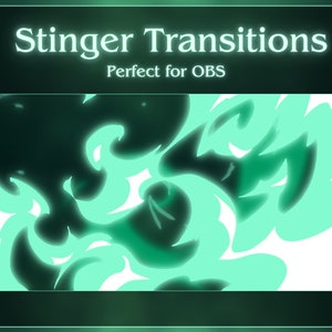 Emerald Jade Stream Overlay Bundle for Twitch | Cute Twitch Pack | OBS ...