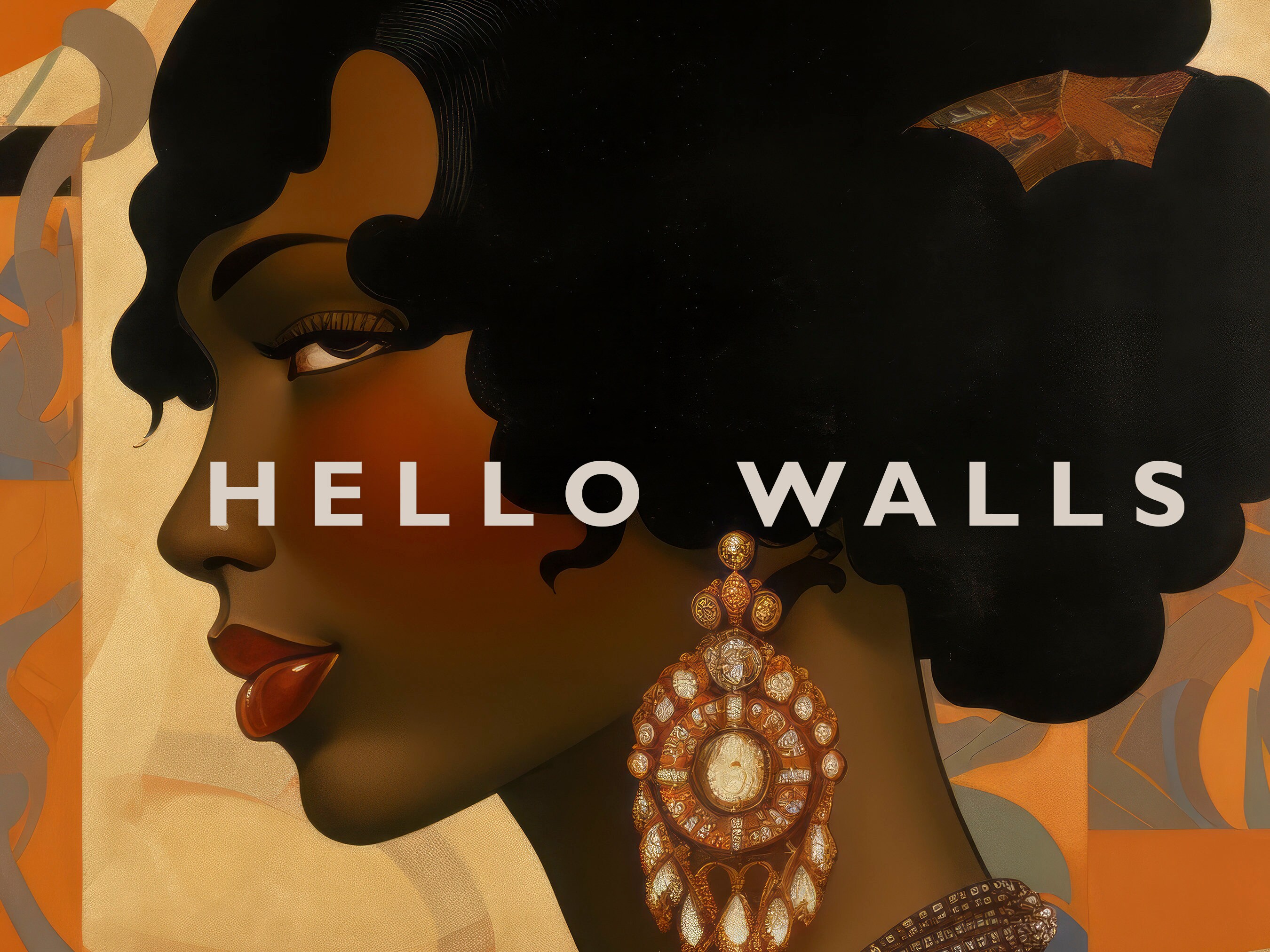 Art Deco Wall Art Print 1920s Wall Art Deco Jazz Age Wall Art 1920s ...