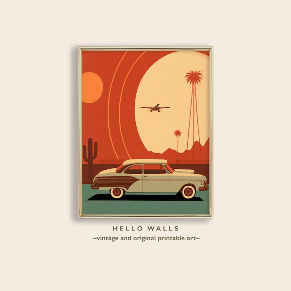 1950s Wall Art - Etsy