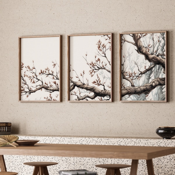 Triptych Wall Art - Etsy