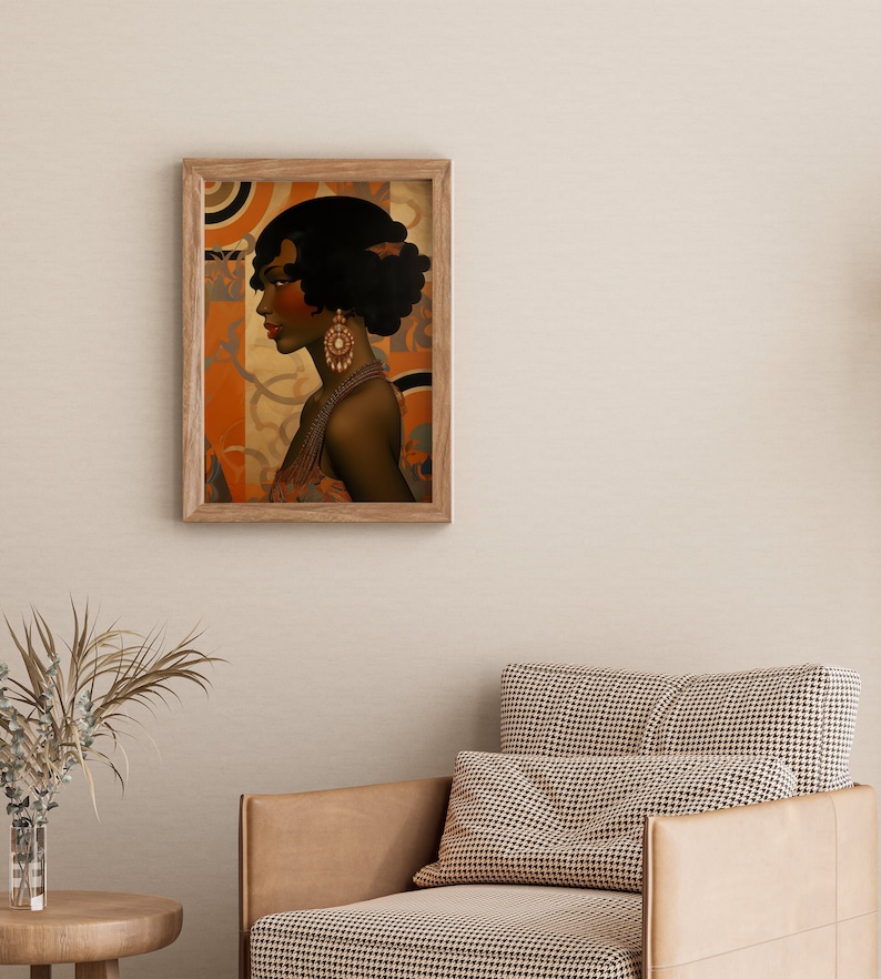 Art Deco Wall Art Print 1920s Wall Art Deco Jazz Age Wall Art 1920s ...
