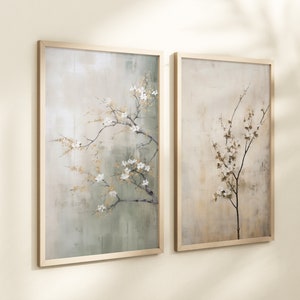 Japandi Wall Art SET of 30 Wabi Sabi Wall Art Prints Abstract Wall Art ...