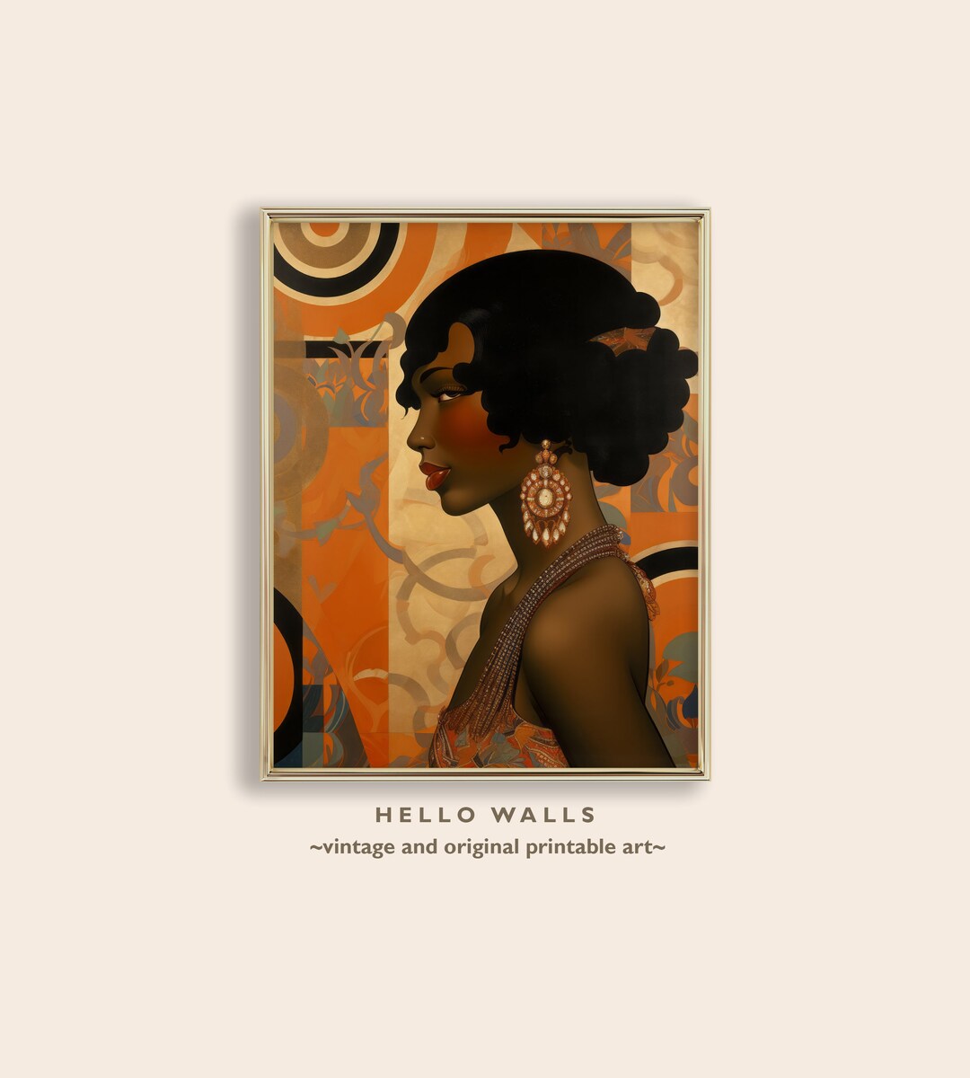 Art Deco Wall Art Print 1920s Wall Art Deco Jazz Age Wall Art 1920s ...