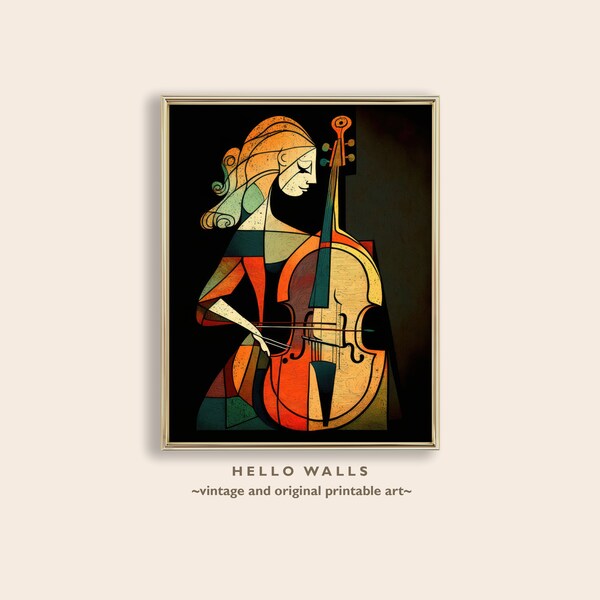 Cello Art - Etsy