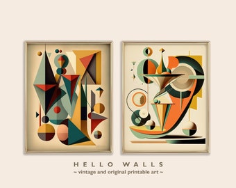 Custom Trendy University Prints Wall Gallery Set of 6 - Etsy