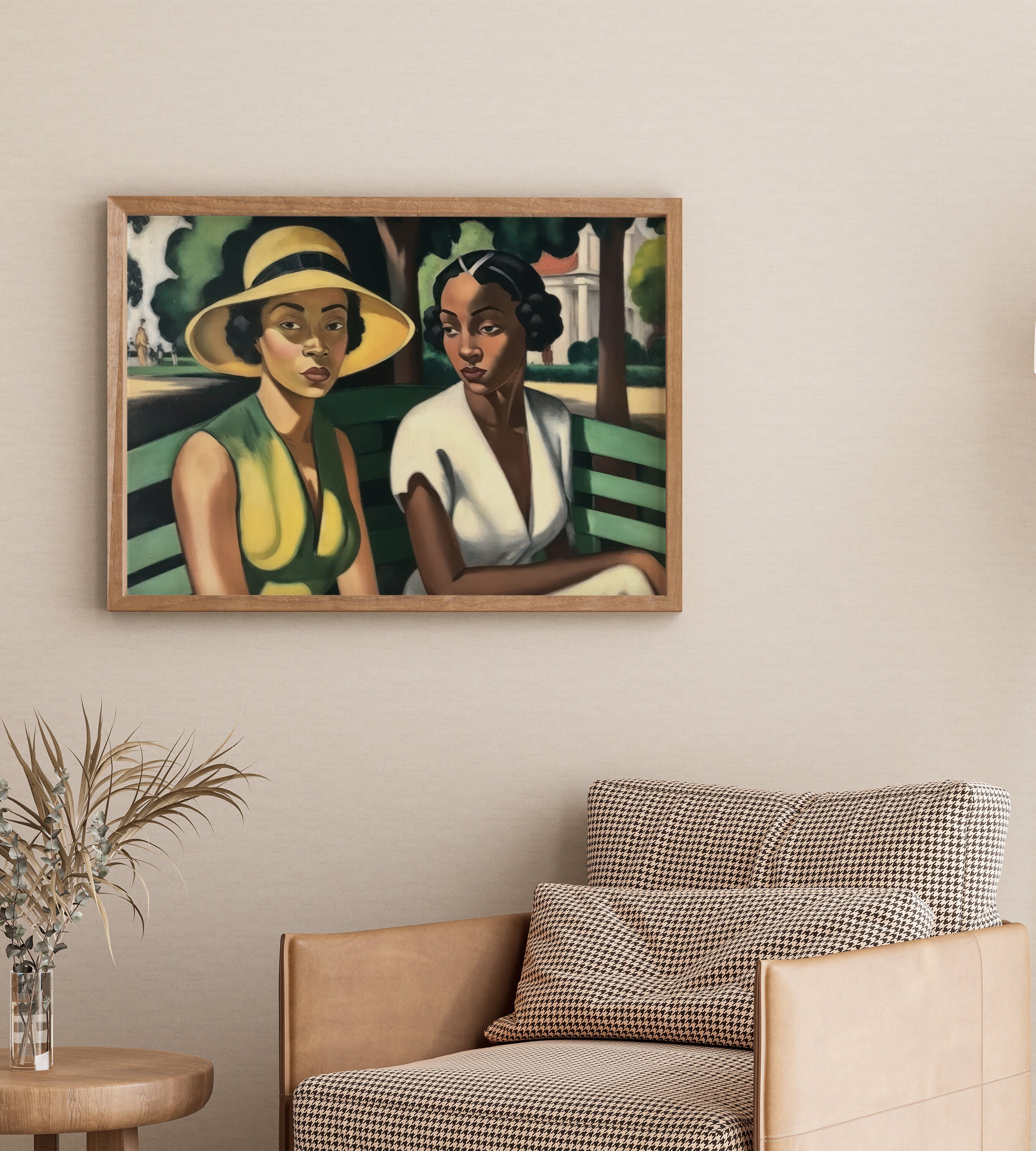 1920s Style Wall Art PRINTABLE DIGITAL DOWNLOAD American Realism Wall ...