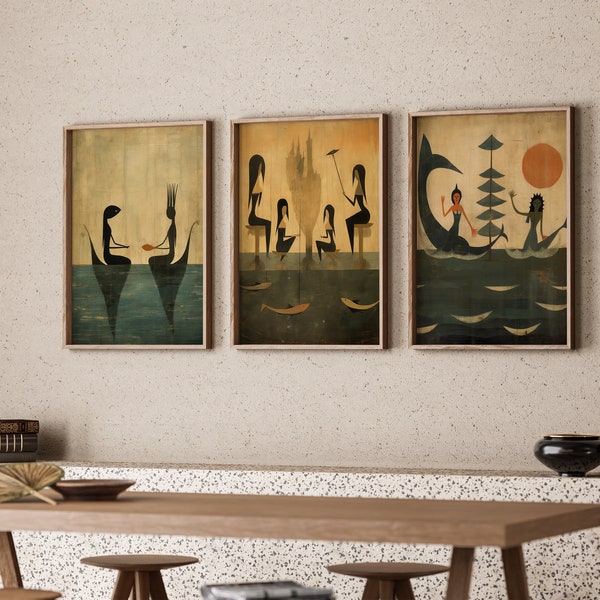 Art Deco Wall Art 1920s Art Nouveau Wall Art Print 1920s Art Living ...