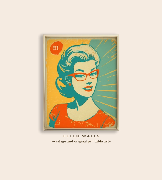 1960s Pop Art Posters