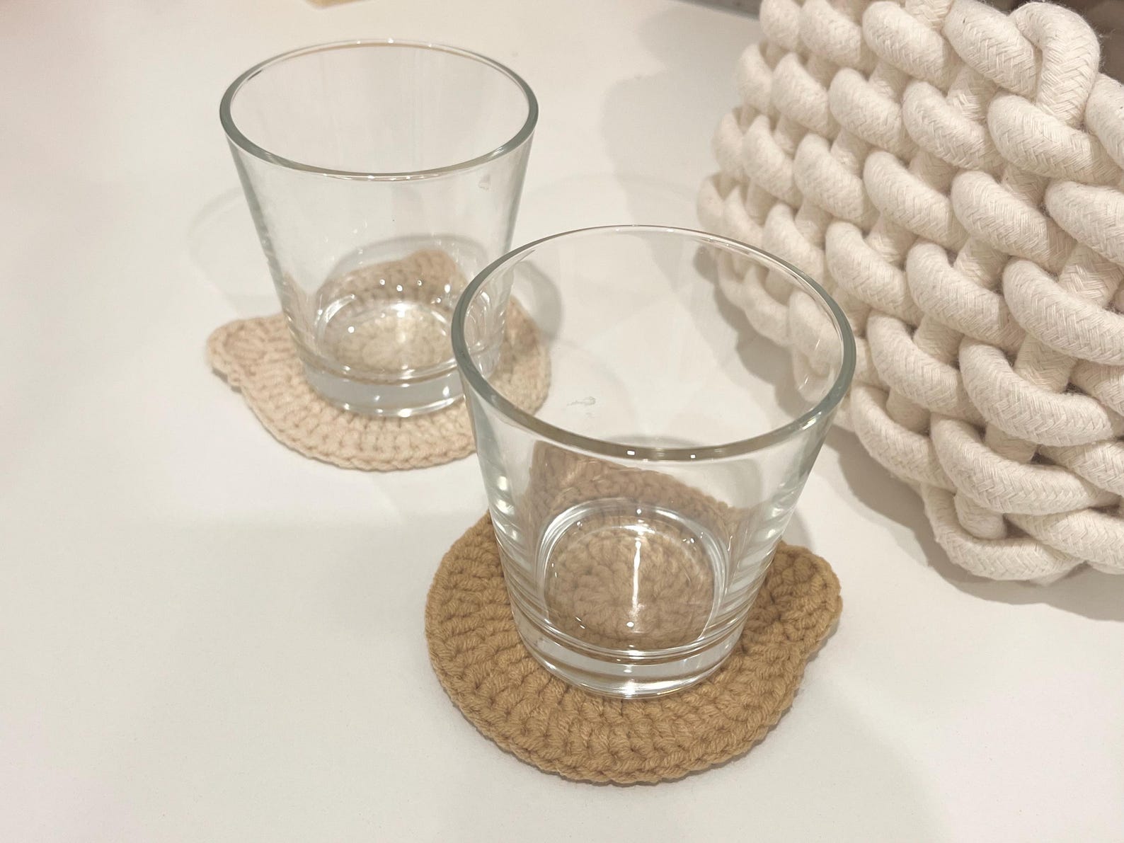 PDF Crochet Bear Coaster , Beginner-friendly Crochet Pattern, Crochet ...