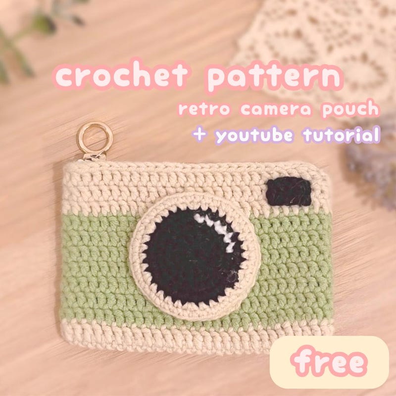 Crochet Camera - Etsy