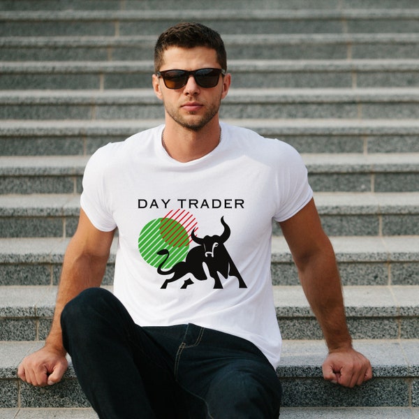 Day Trader T Shirt - Etsy