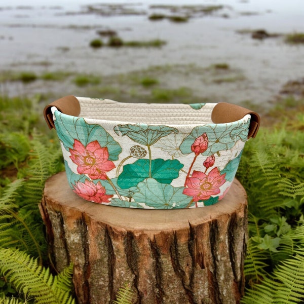 Fabric Rope Basket - Etsy