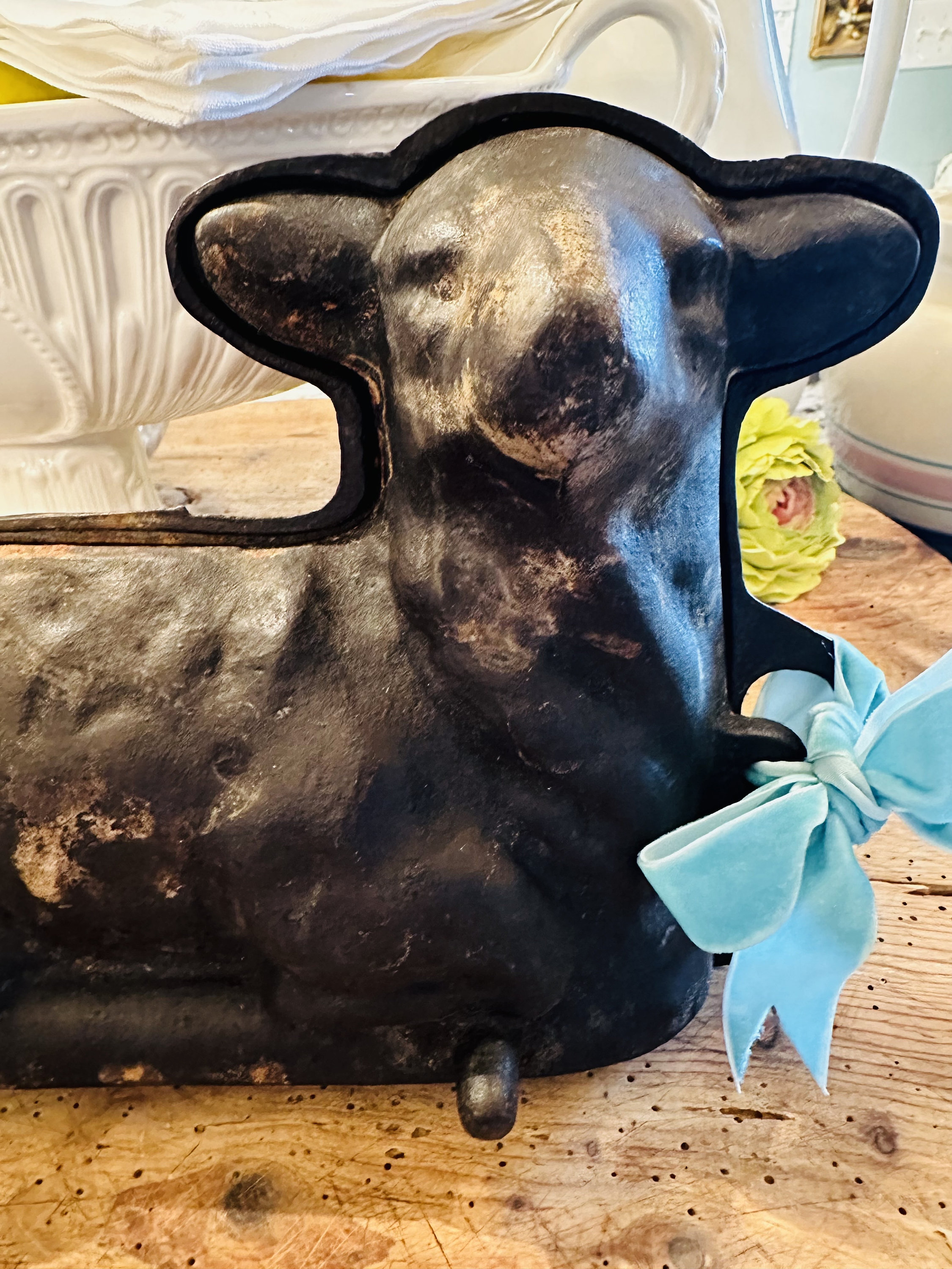 Antique Griswold Lamb Mold - Etsy