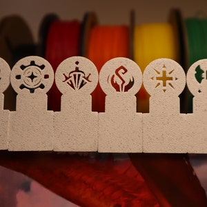Customized Initiative Tracker for Dnd is Needed Accessory Tool for ...