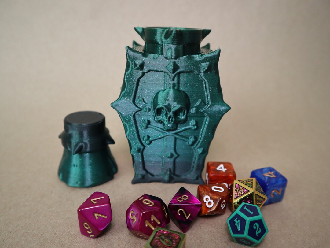 Potion of Poison Dice Container, D&D Accessory, Dice Goblin Approved ...