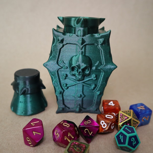 Dnd Dice Vials - Etsy