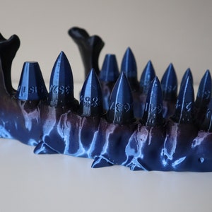 Dragon Teeth Dice Set, Dragon Jaw Bone, Dnd Fantasy Tabletop Role Play ...