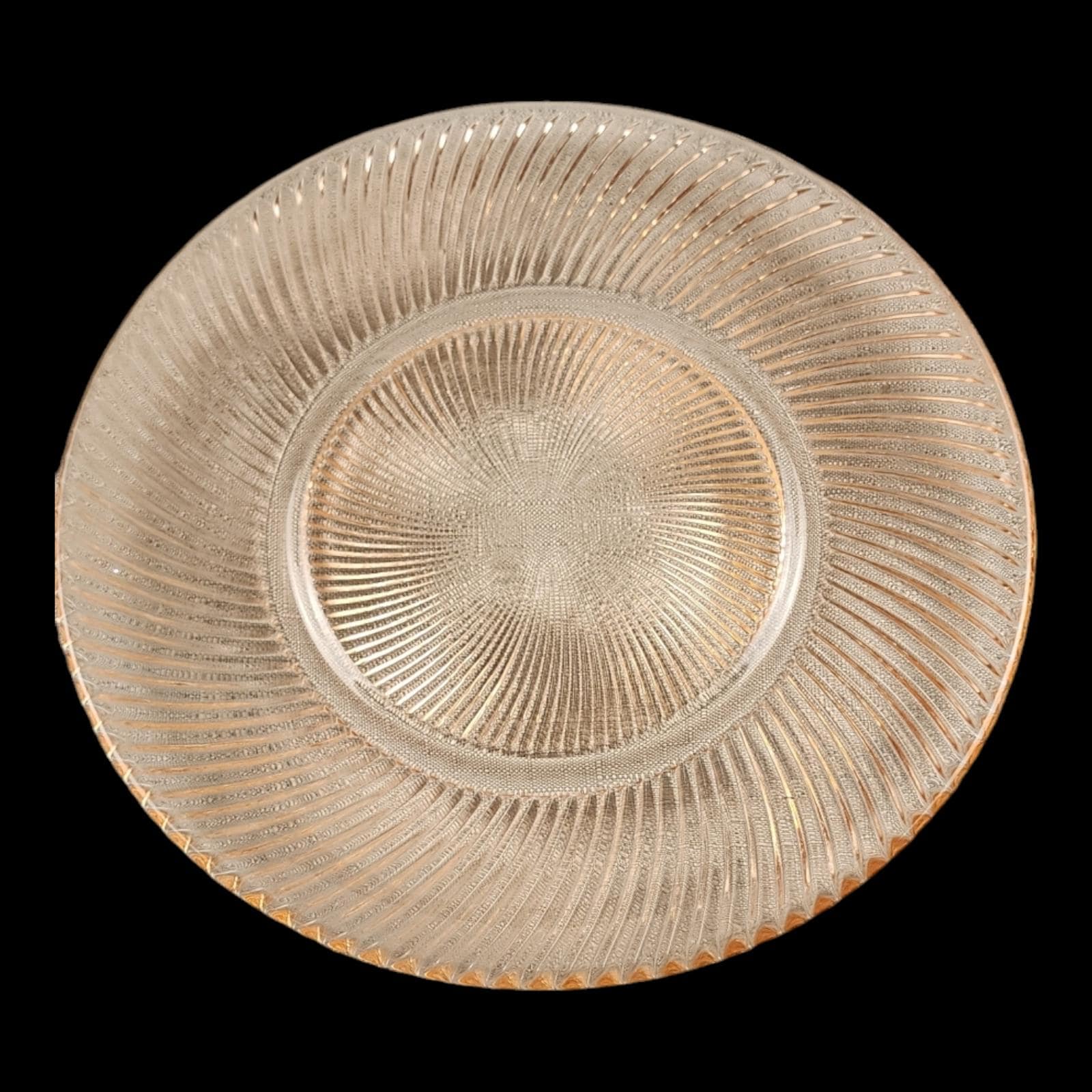 Diana Pink Depression Plates 9.5" Set of Two - Etsy