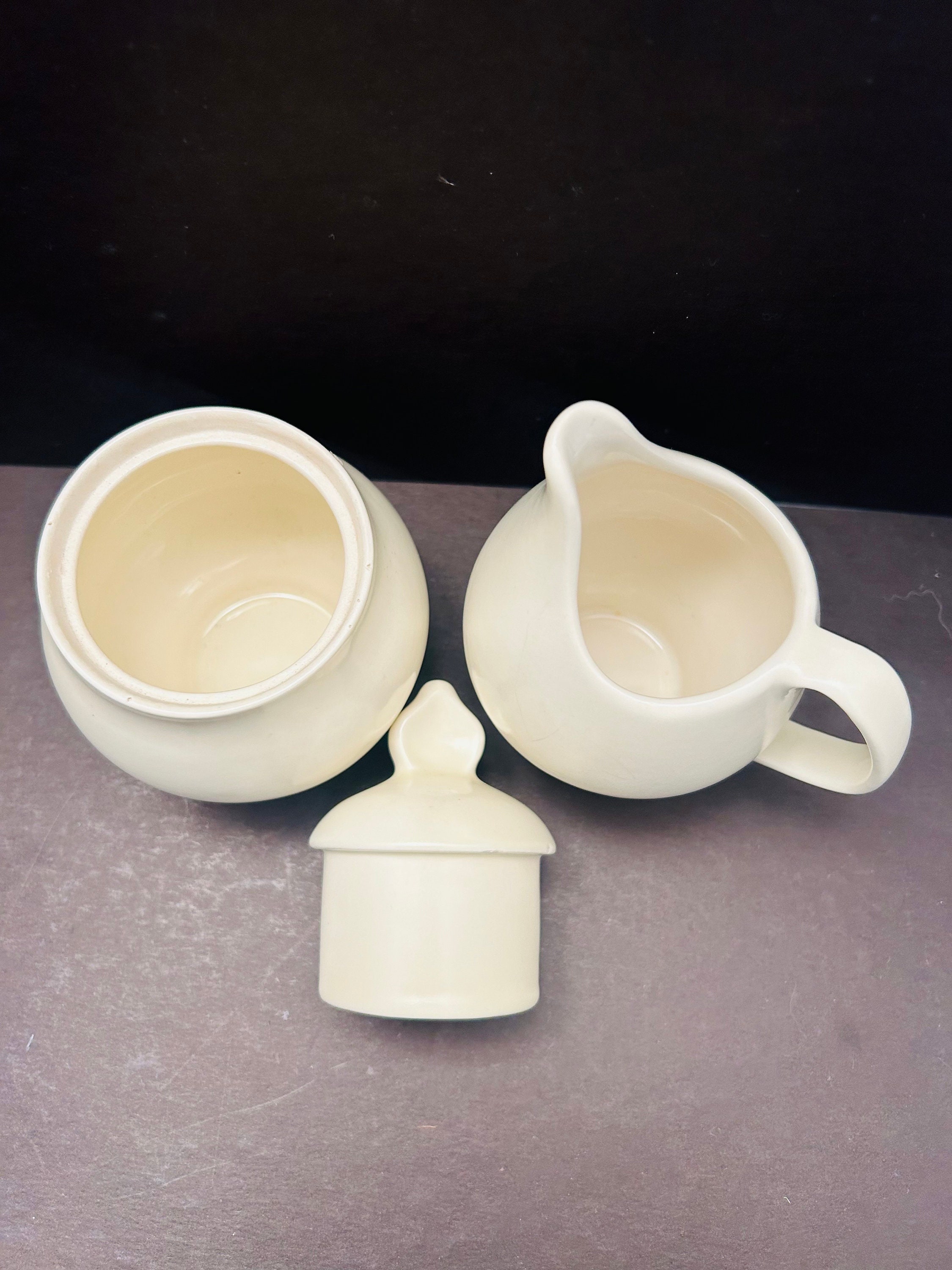 Red Wing Creamer and Sugar Bowl. - Etsy