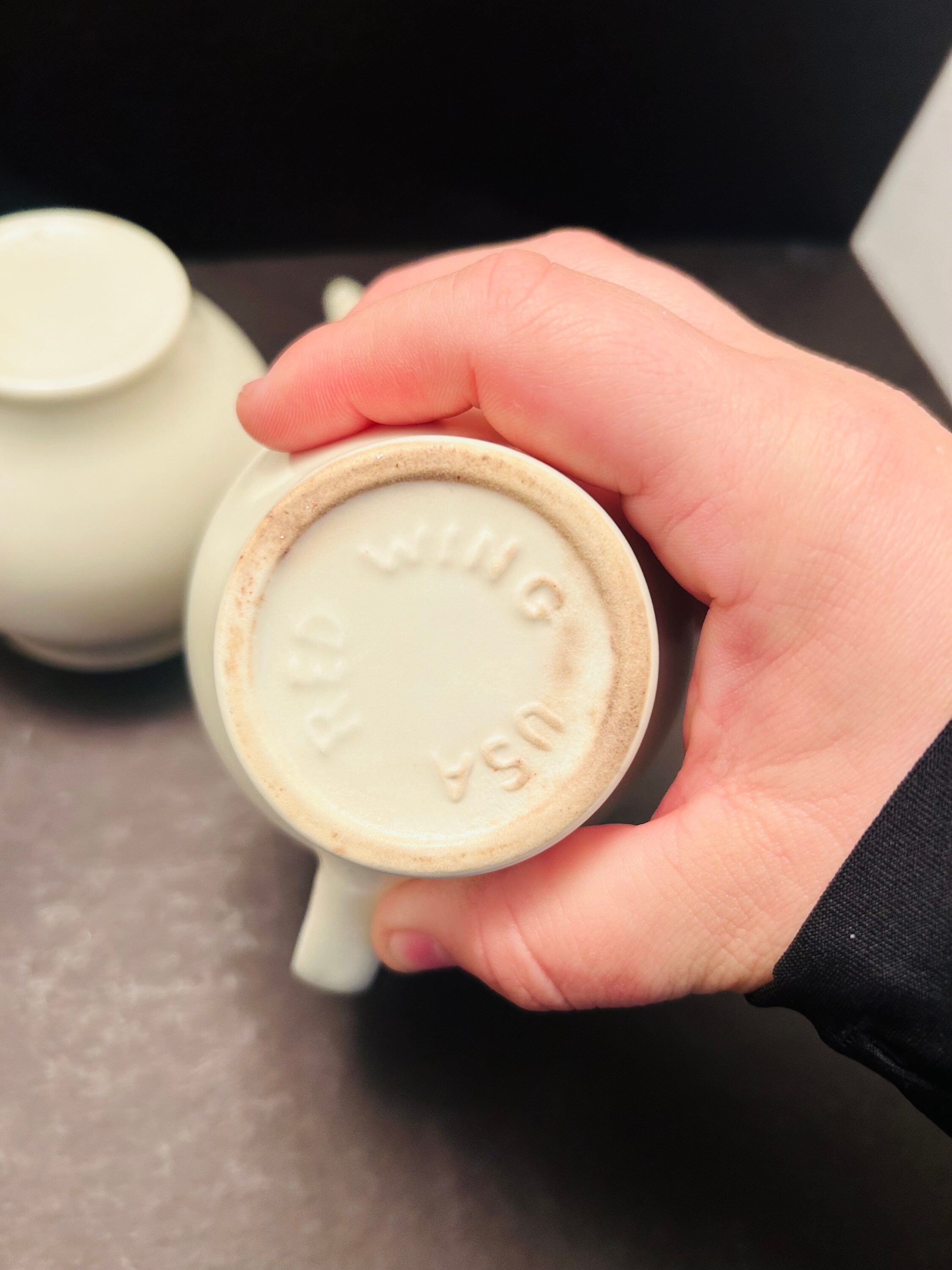 Red Wing Creamer and Sugar Bowl. - Etsy