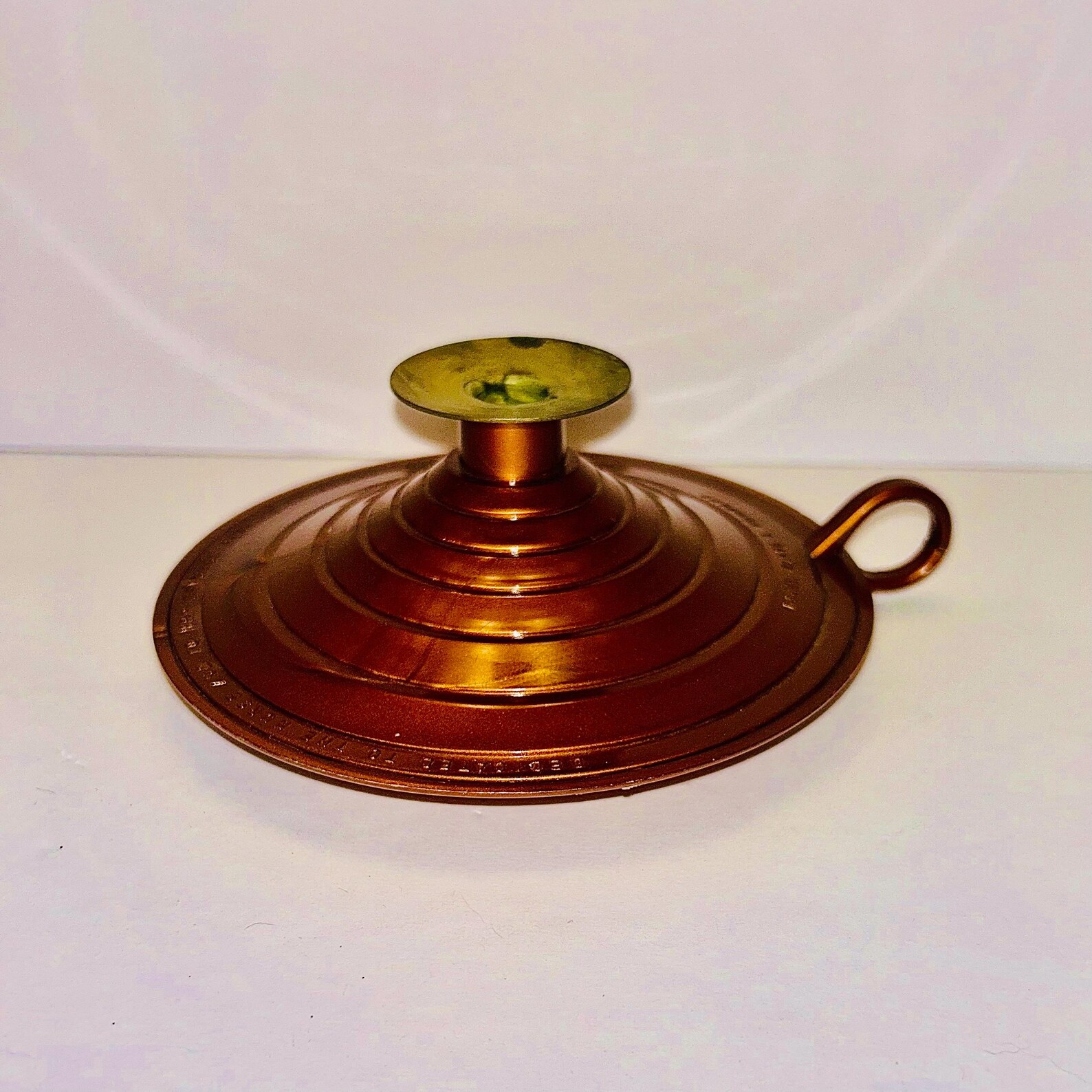 Florence Nightingale Lamp by Parke, Davis & Company. Copper Color. - Etsy