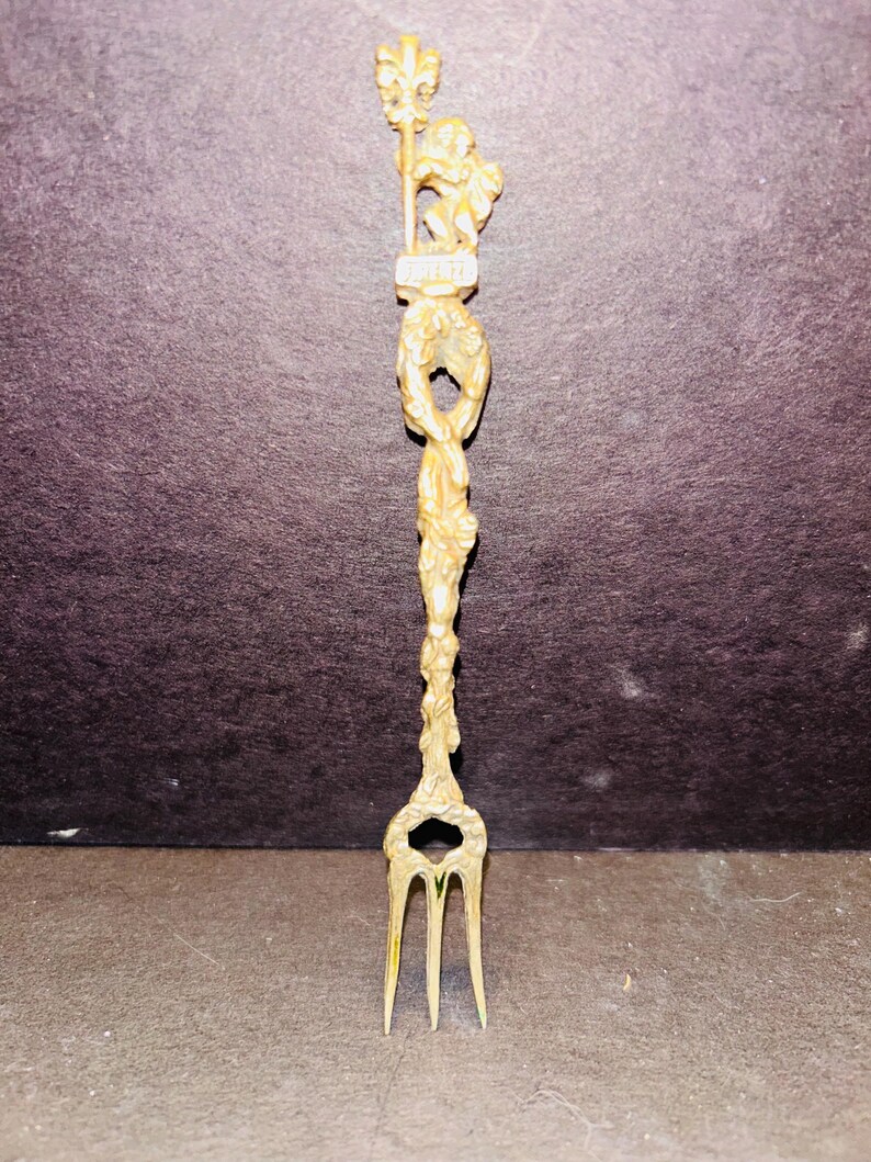 Firenze (florence), Italy and Lion With Shield (top) on Silver Plate ...