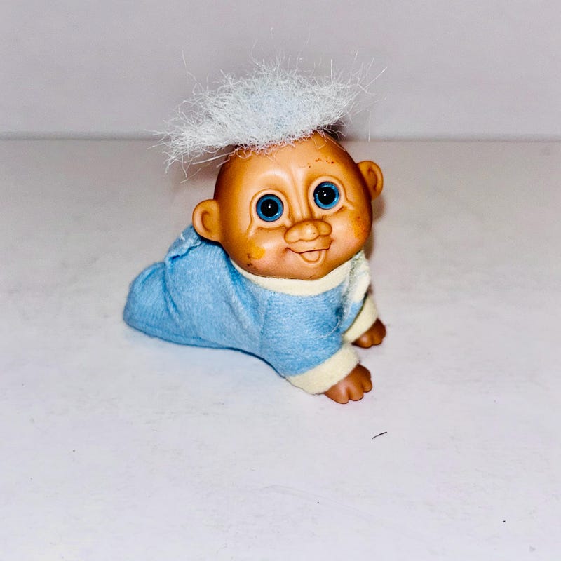 Crawling Baby Doll - Etsy