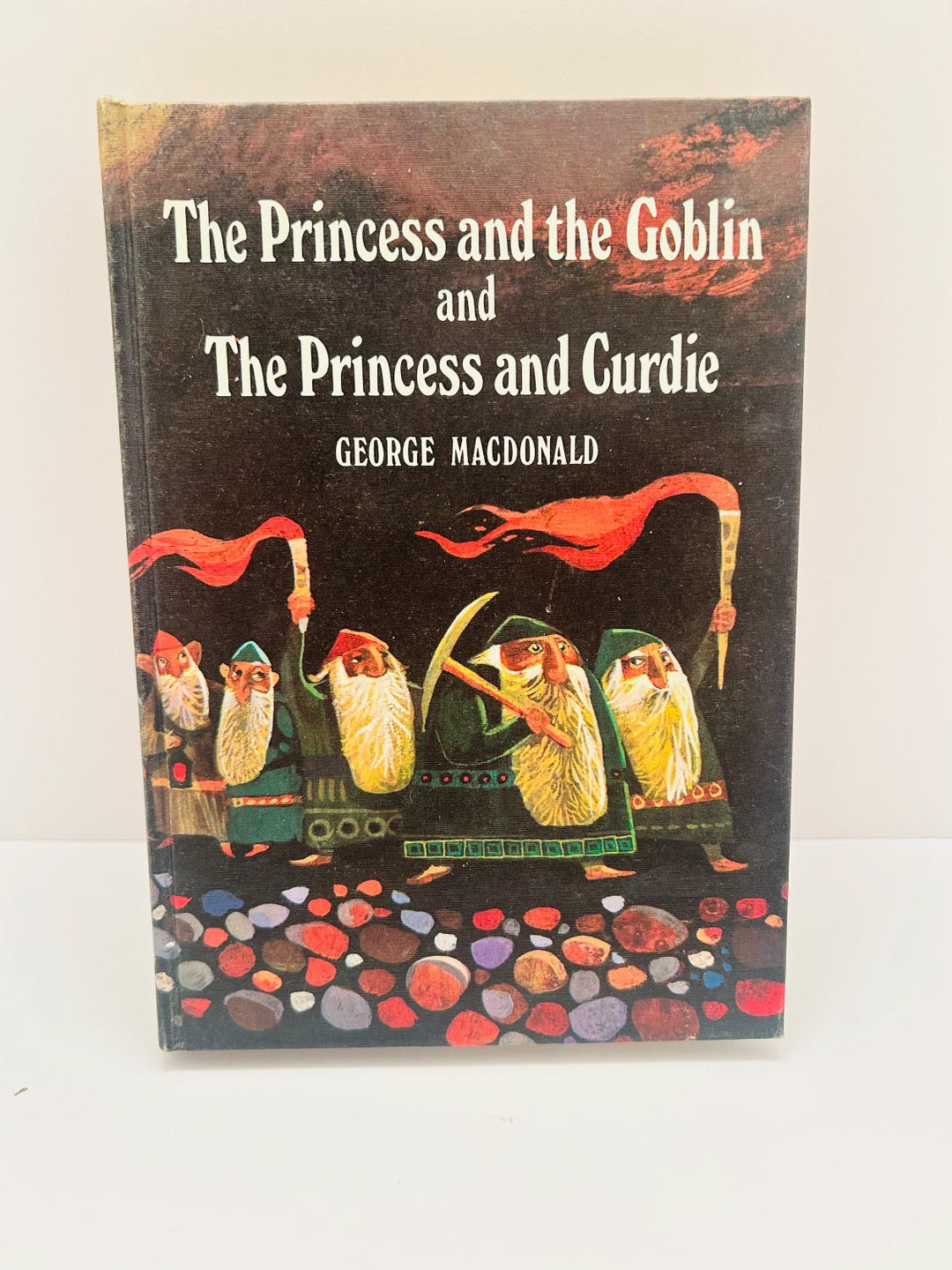 The Princess and the Goblin & Curdie: 1970 Hardback Adventure Classic ...