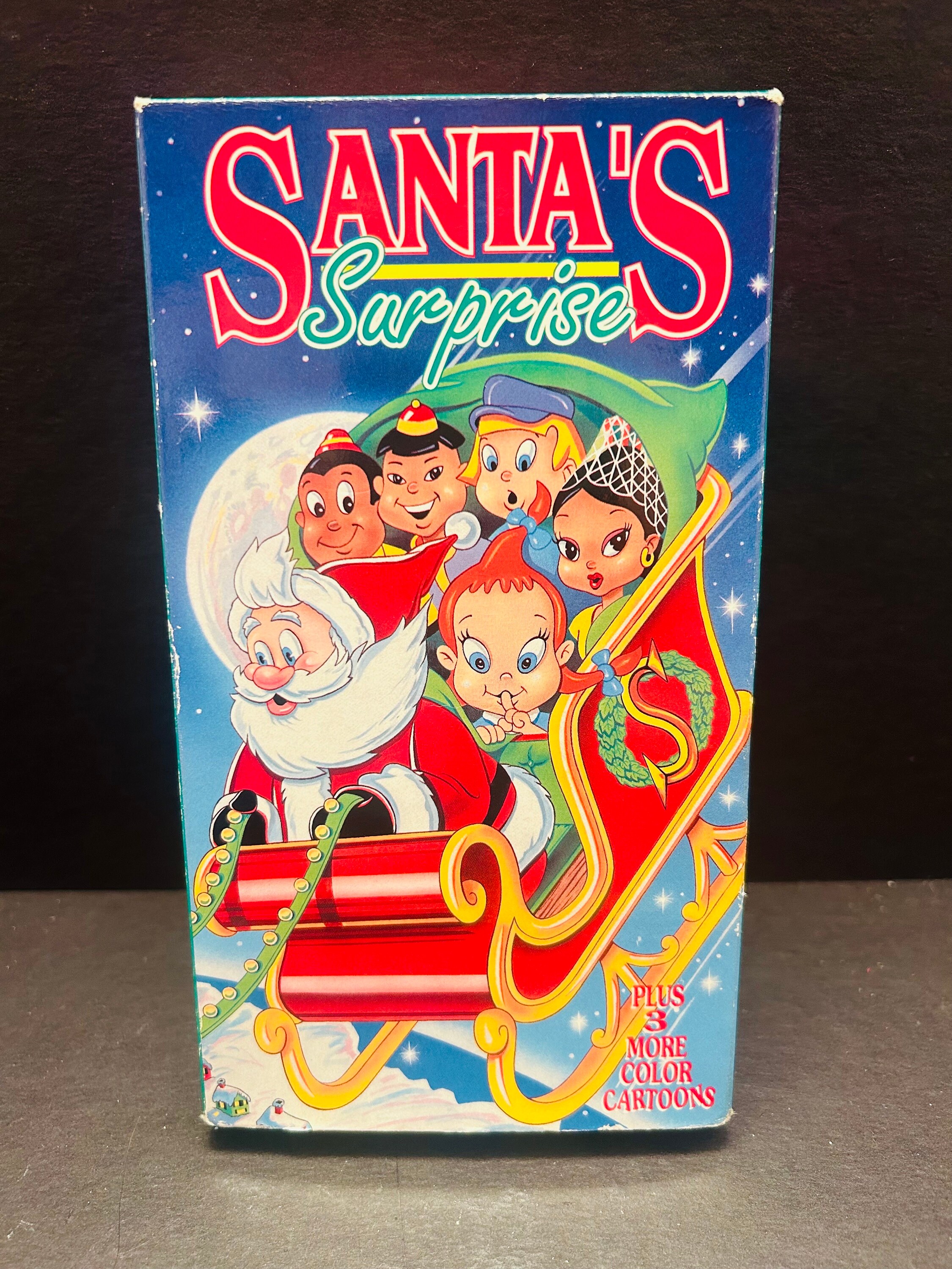 Santa's Surprise VHS 1991. Rare VHS - Etsy