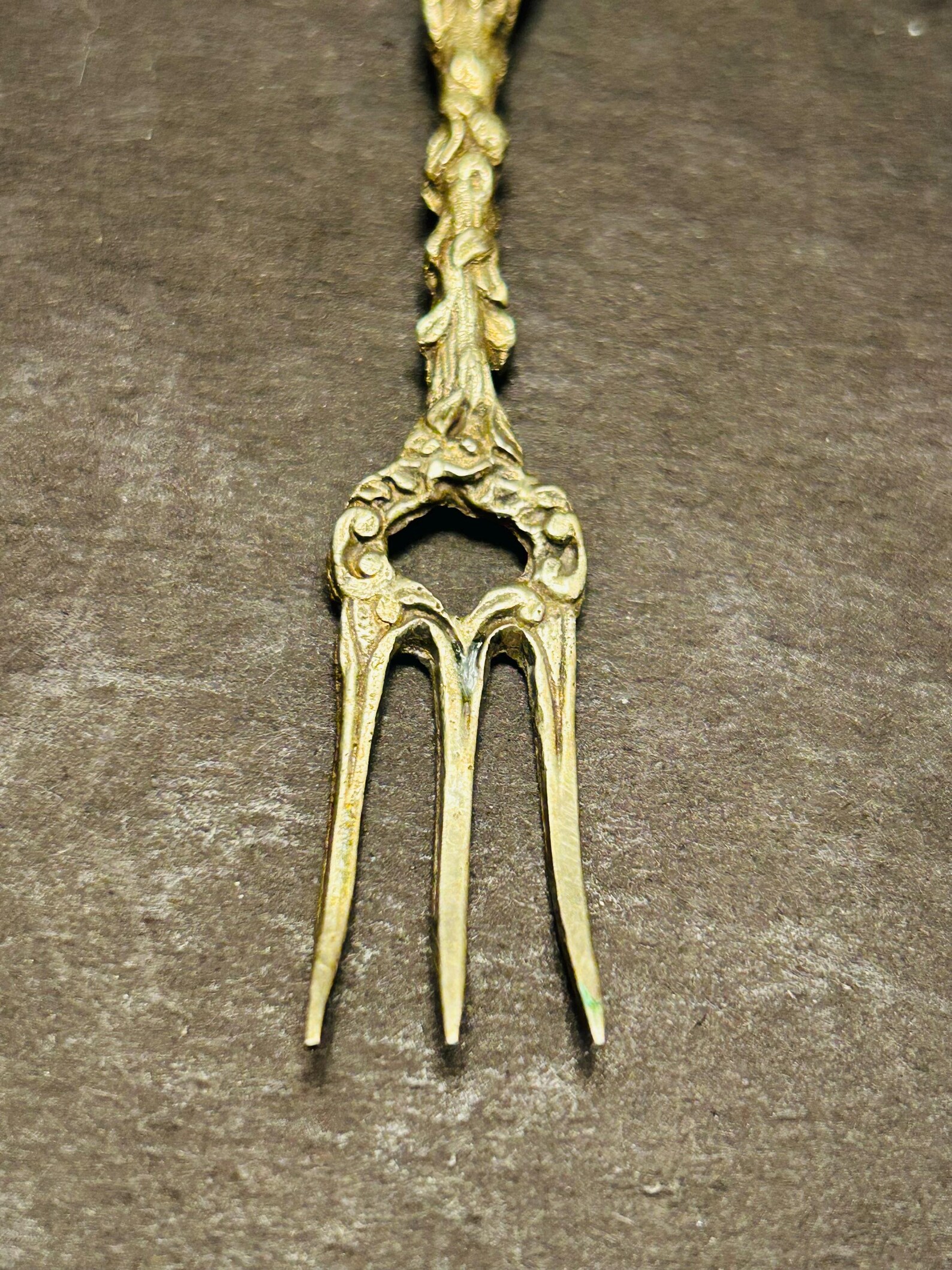 Firenze florence, Italy and Lion With Shield top on Silver Plate Souvenir Fork With Montagnani ...