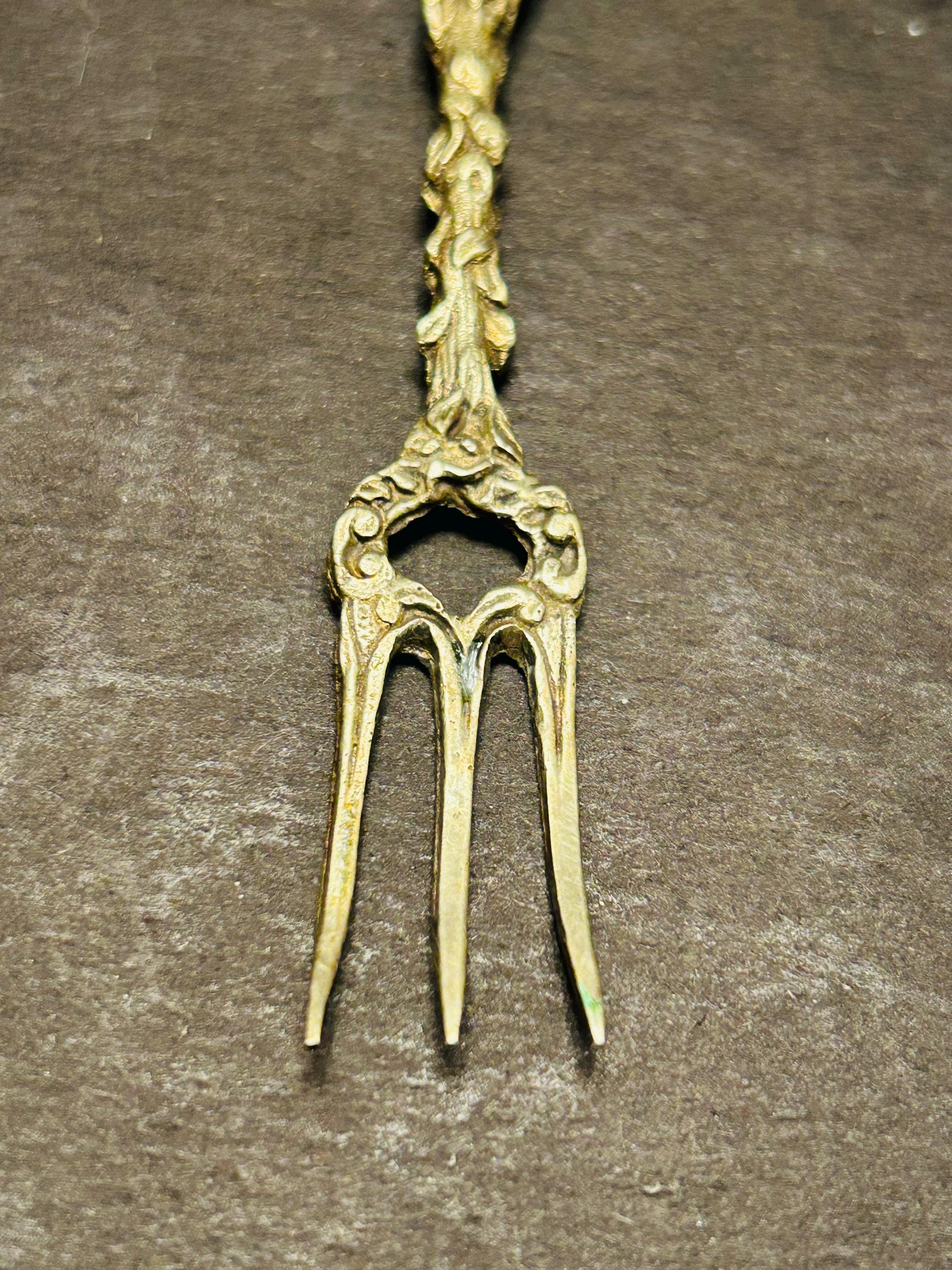 Firenze (florence), Italy and Lion With Shield (top) on Silver Plate ...