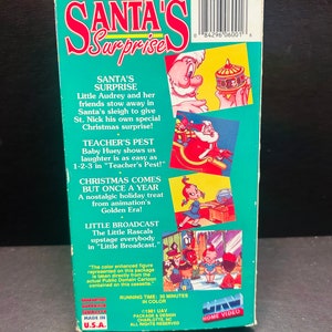 Santa's Surprise VHS 1991. Rare VHS - Etsy