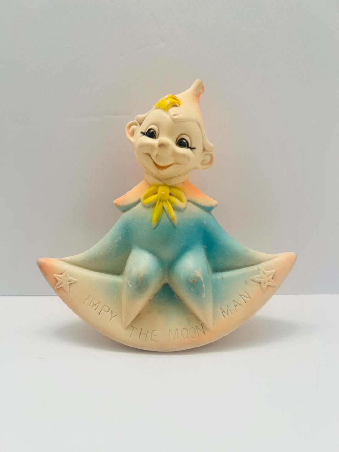 Vintage Rare Collectible IMPY the MOON MAN Squeeze Toy - Etsy