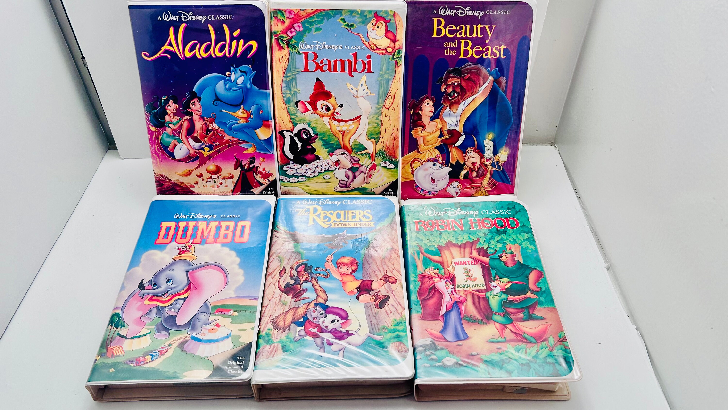 Rare Black Diamond Vintage Disney VHS 1990s - Etsy