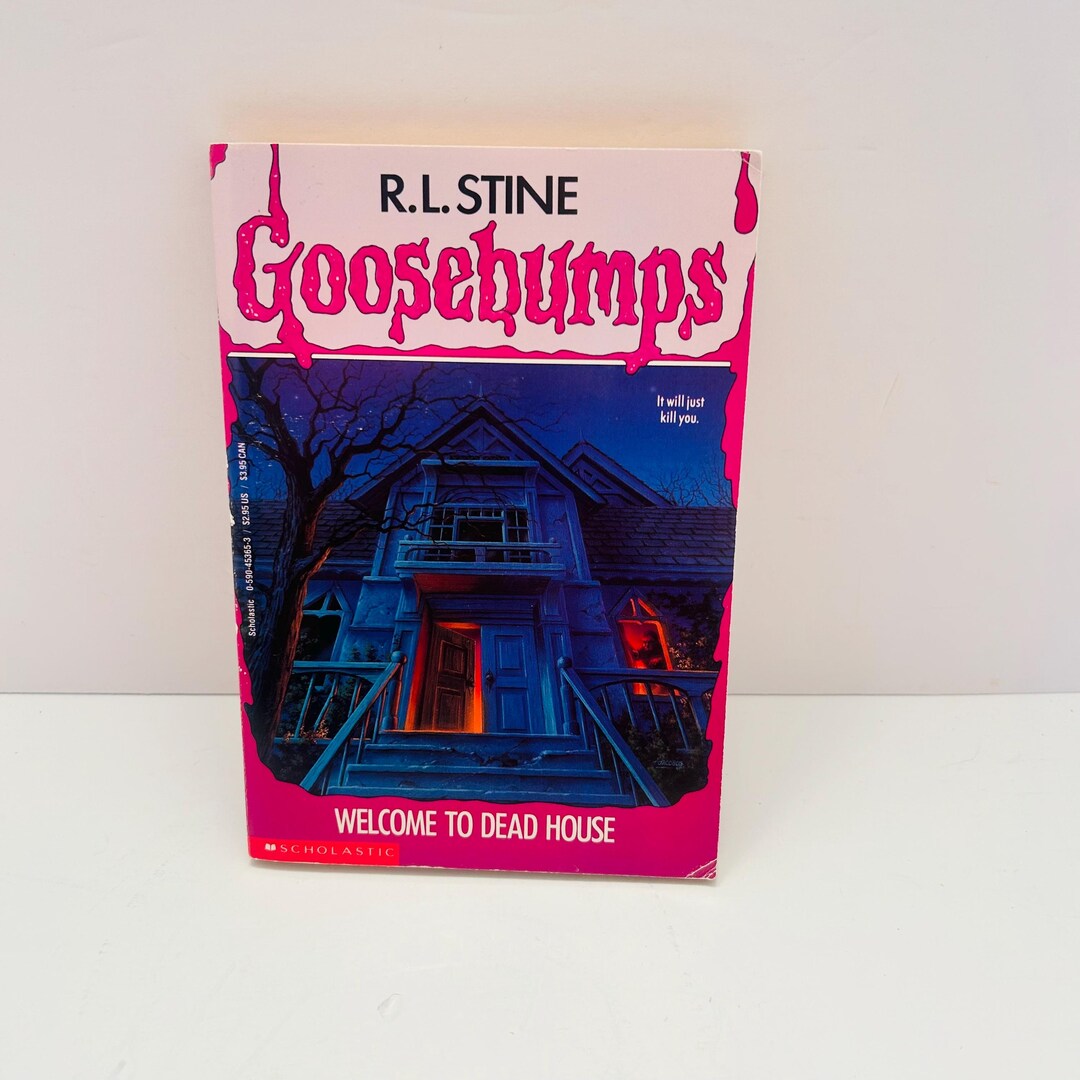 Goosebumps Book #1 Welcome to Dead House First Print R.L. Stine 1992 - Etsy