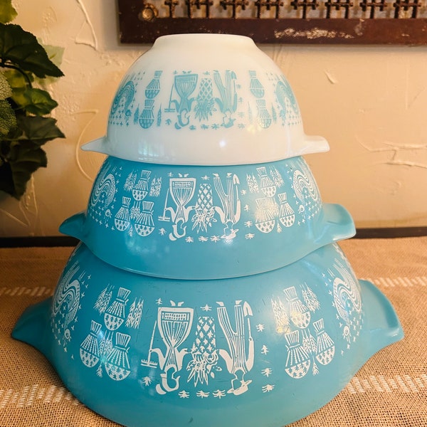 Amish Pyrex - Etsy