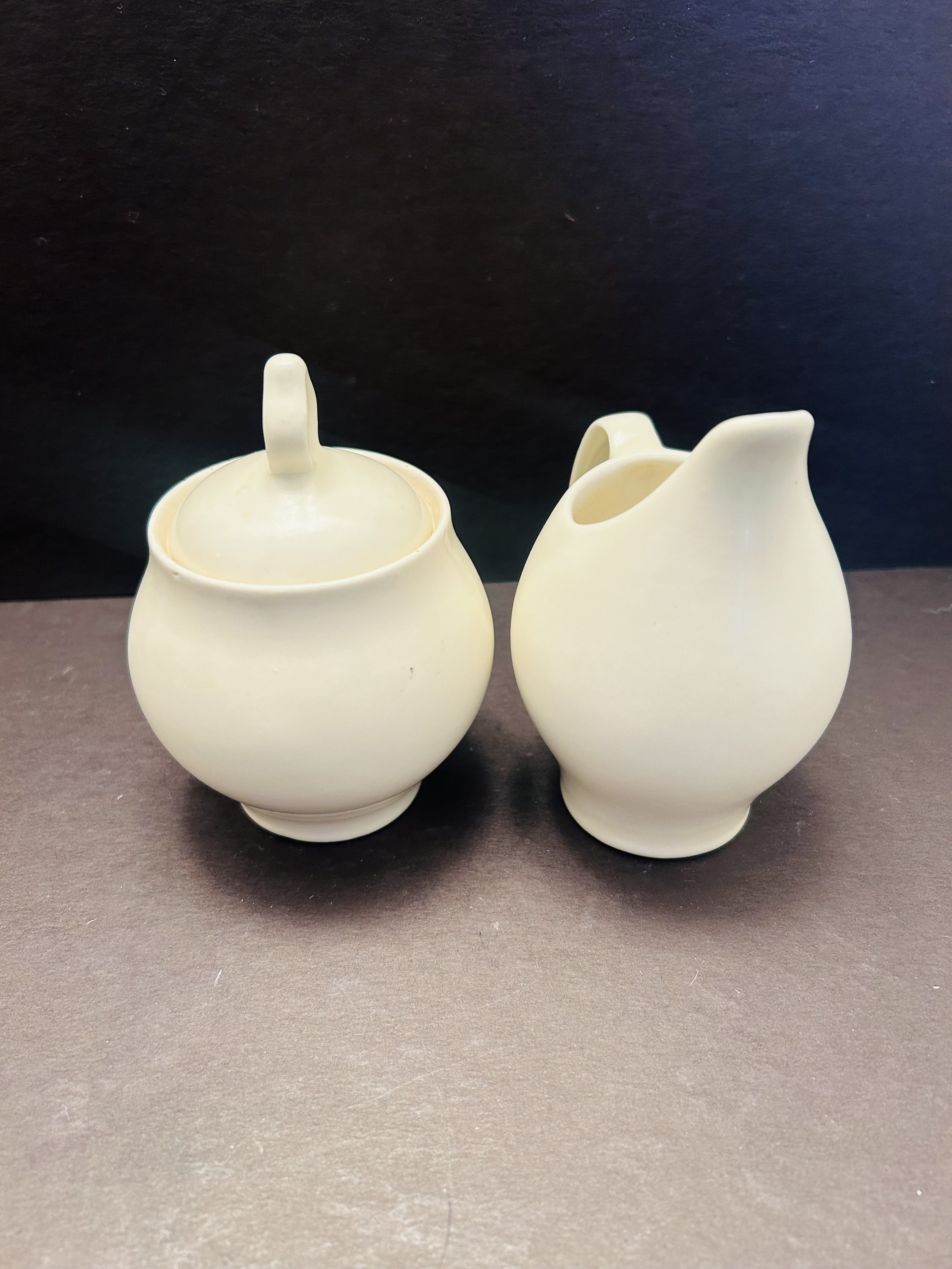 Red Wing Creamer and Sugar Bowl. - Etsy