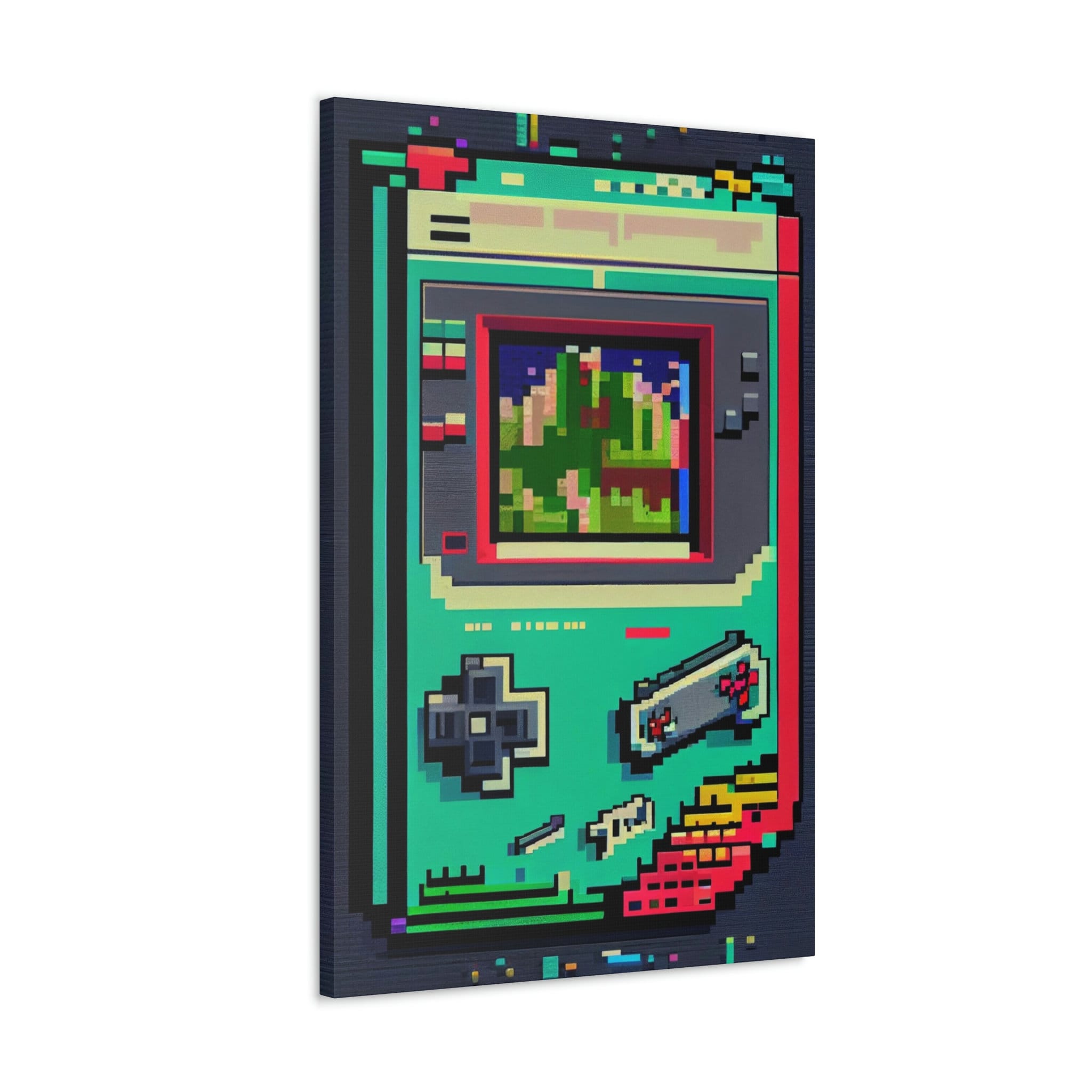 Retro Game | Canvas Gallery Wraps - Etsy