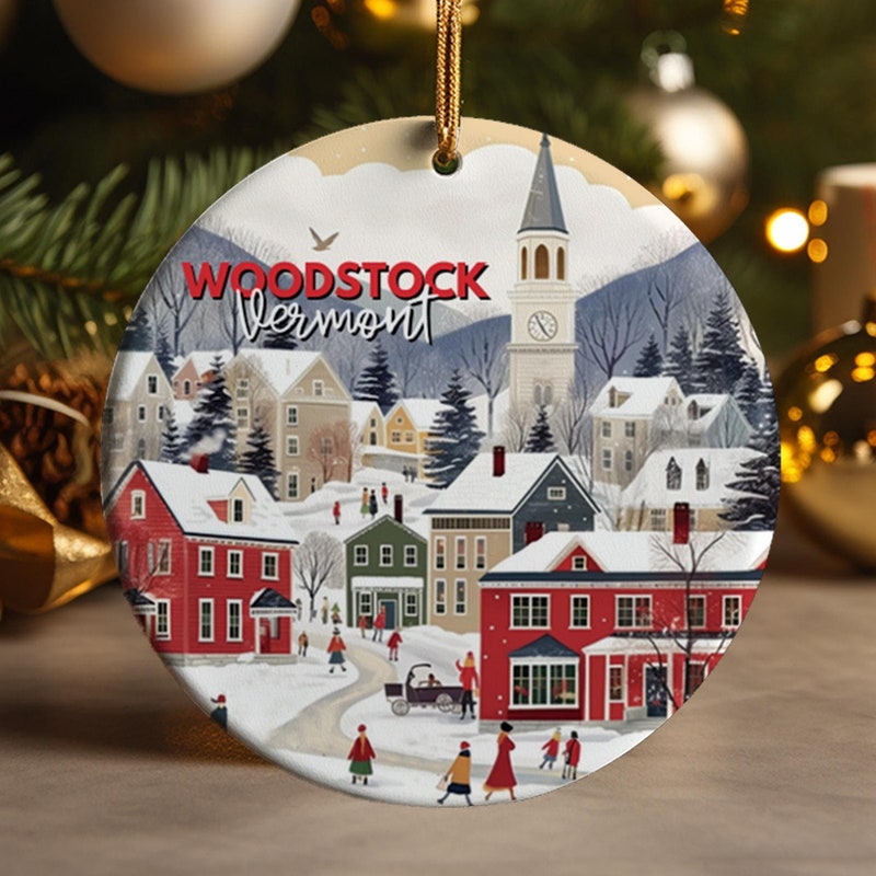 Woodstock Vermont - Etsy